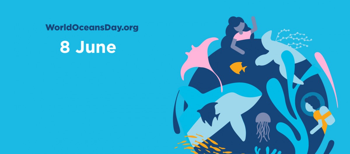 Celebrate World Ocean Day and Protect Our Oceans | J.W. Couch Foundation