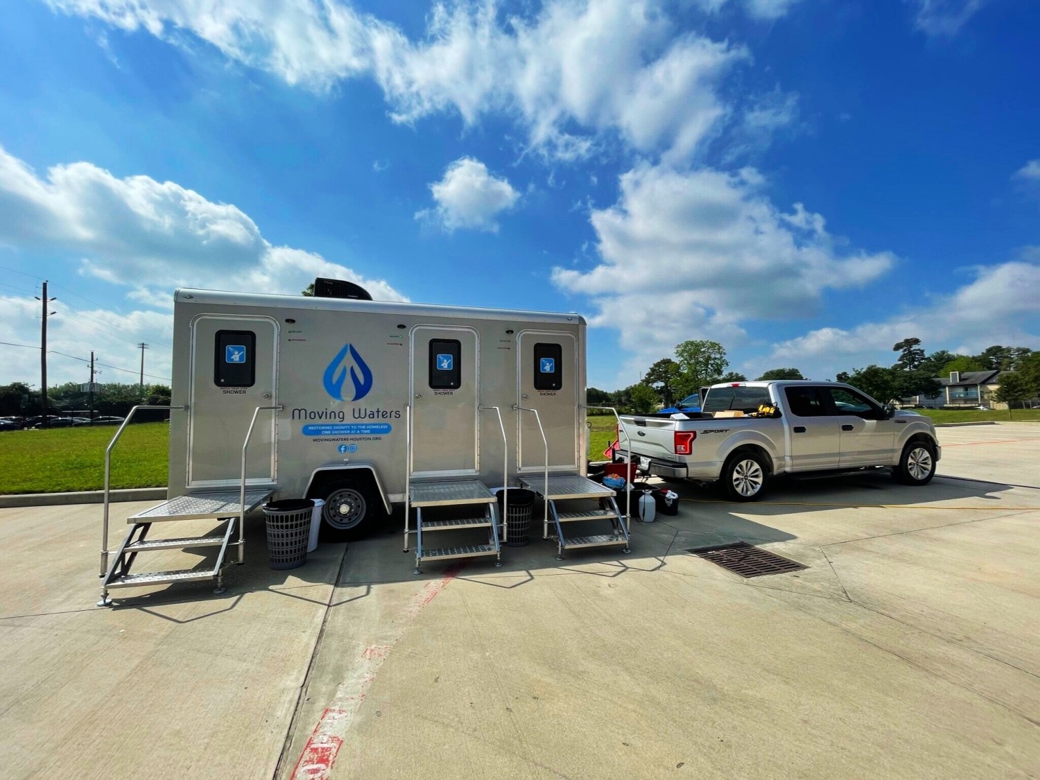 Moving Waters: A Beacon of Hope and Dignity for the Homeless in Houston ...